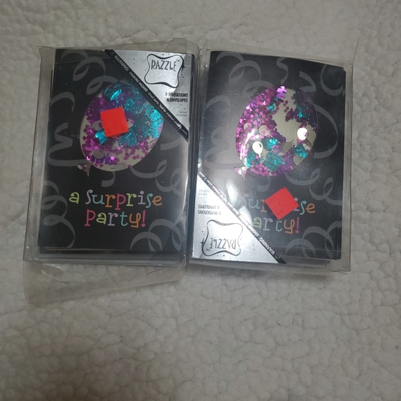 Other | Invitation Shaker Cards | Poshmark